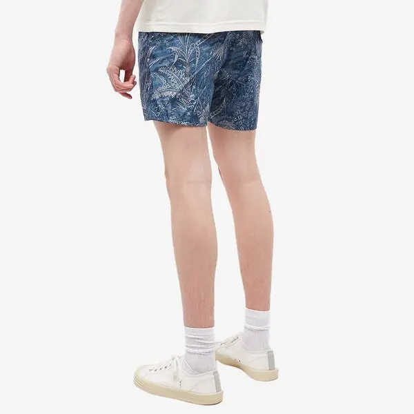 A.p.c. X Liberty Forrest Shorts