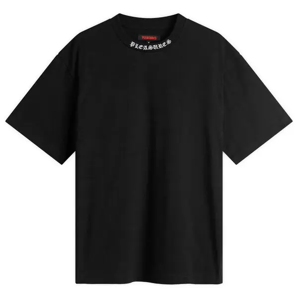 PLEASURES Sorrow Heavyweight T-shirt - Black