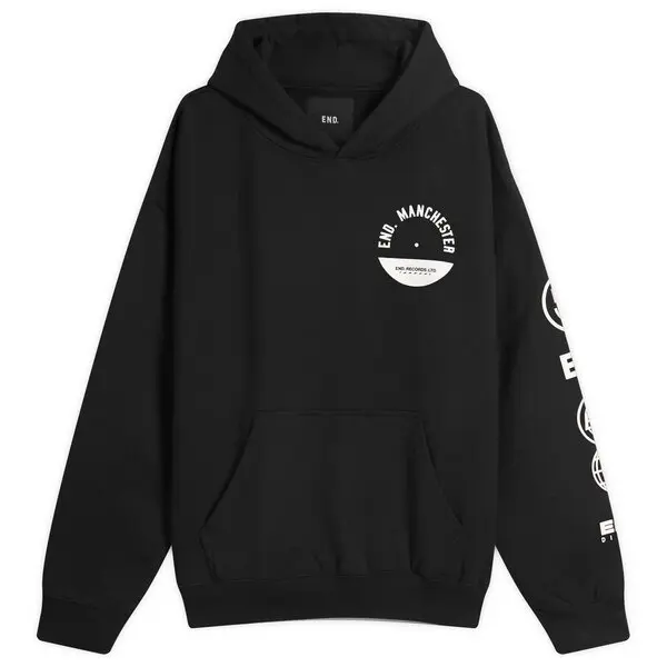 END. City Series 2.0 Manchester Hoodie - Black