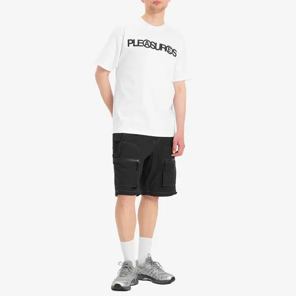 PLEASURES Raider Cargo Shorts