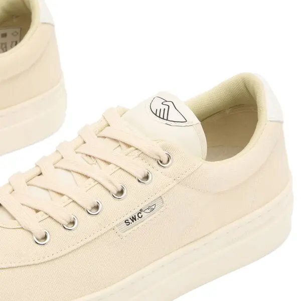 S.W.C STEPNEY WORKERS CLUB Dellow 02 Cup Canvas Sneaker