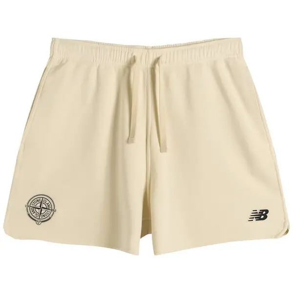 Stone Island X New Balance Shorts - Ivory