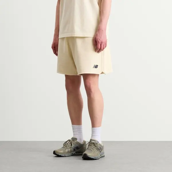 Stone Island X New Balance Organic Cotton Fleece Shorts