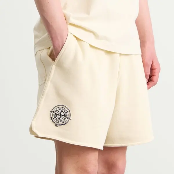 Stone Island X New Balance Organic Cotton Fleece Shorts