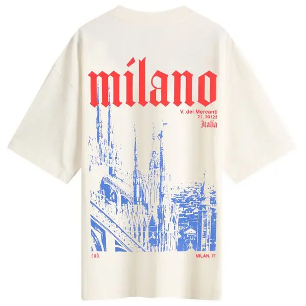 END. City Series 2.0 Milan T-shirt
