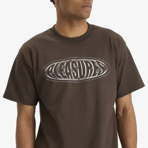 PLEASURES Sandblast T-shirt