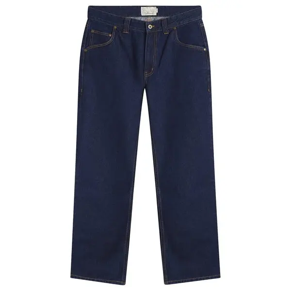 DIME Straight Denim Pants - Indigo