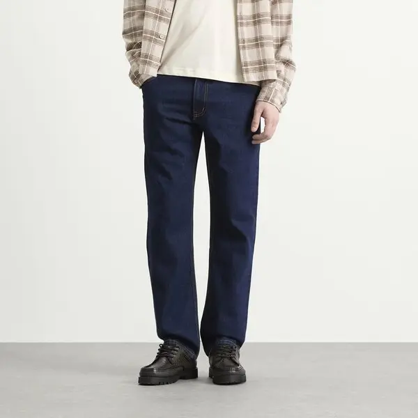 DIME Straight Denim Pants