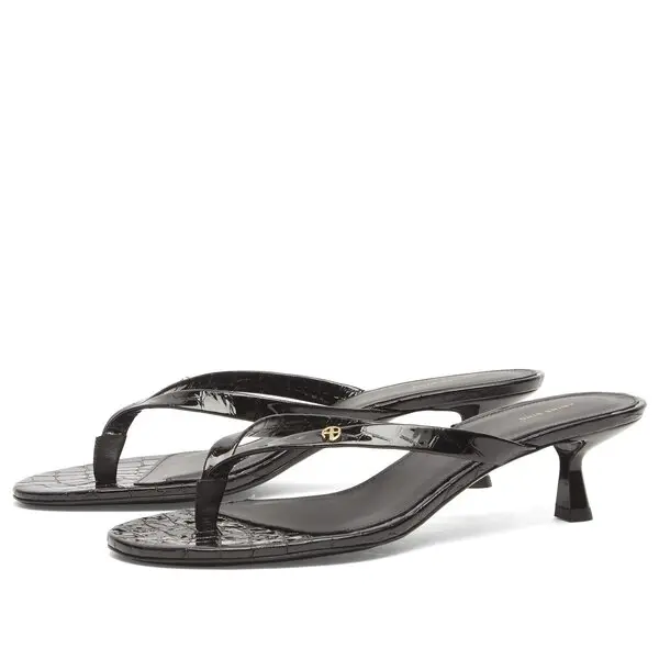 ANINE BING Noelle Thong Heels