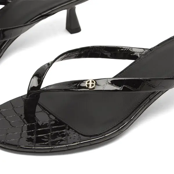 ANINE BING Noelle Thong Heels