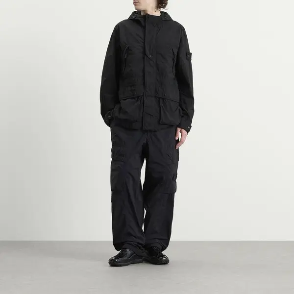 Stone Island Ghost Nylon Smerigliato Parka
