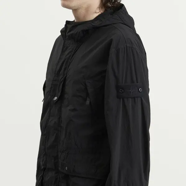 Stone Island Ghost Nylon Smerigliato Parka