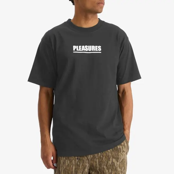 PLEASURES Scripture T-shirt