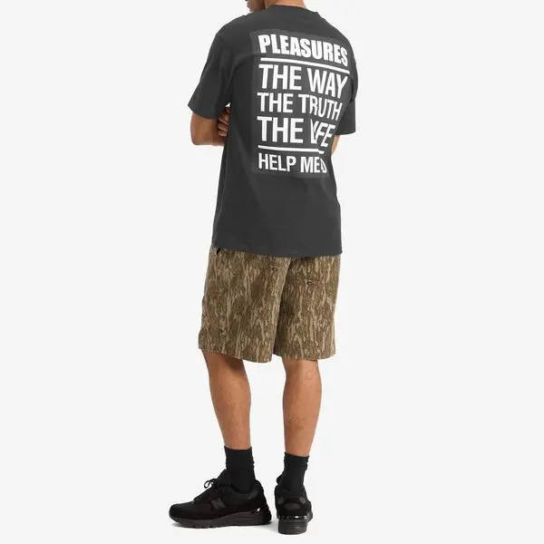 PLEASURES Scripture T-shirt
