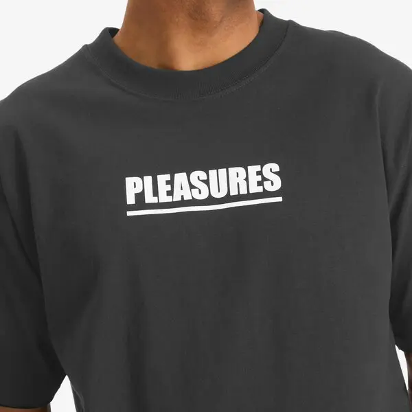 PLEASURES Scripture T-shirt