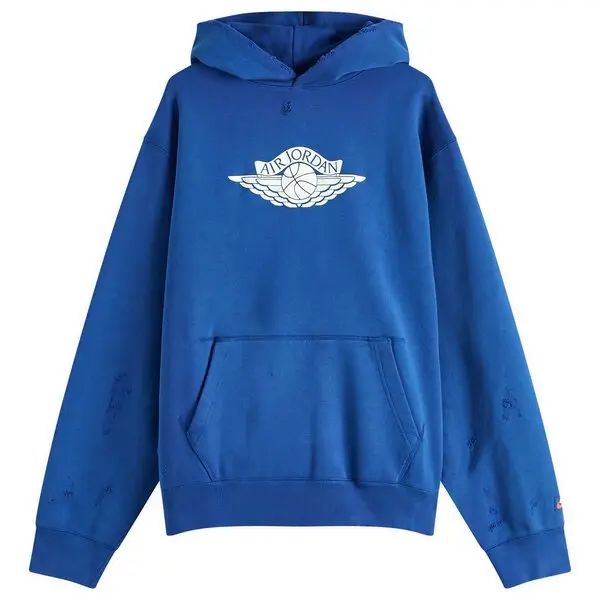 JORDAN Rare Air Pullover Fleece Hoodie - Deep Royal
