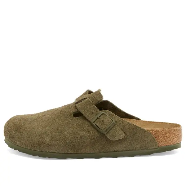 BIRKENSTOCK Boston - Thyme Suede