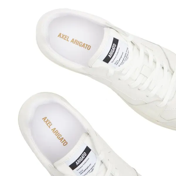 Axel Arigato Dice Lo Leather Sneakers - White