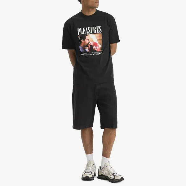 PLEASURES X The Big Lebowski Lick T-shirt