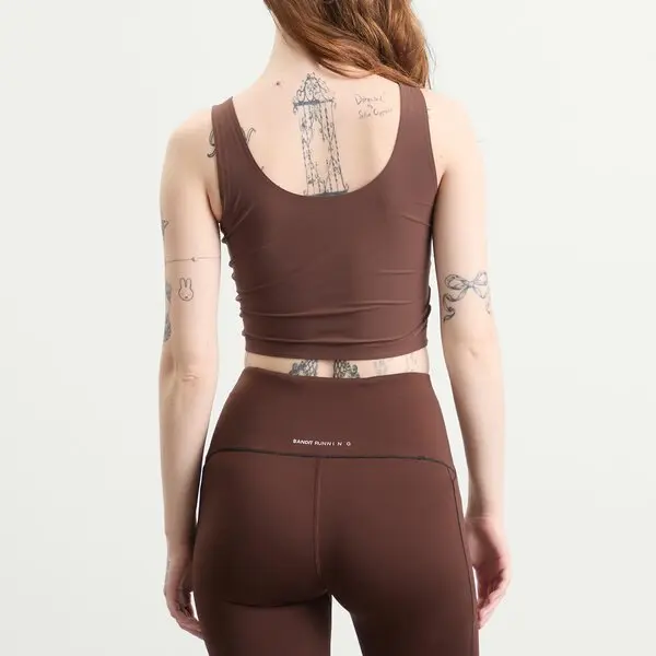 BANDIT Soft Compression Scoop Neck Tank