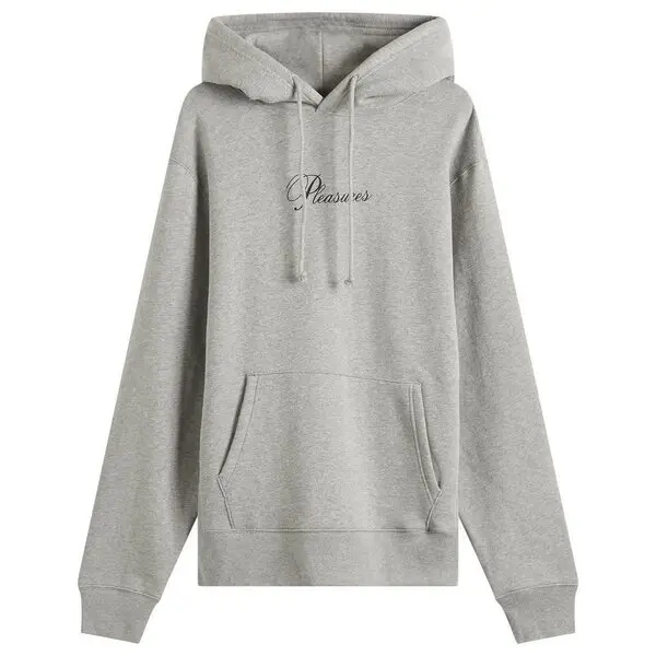 PLEASURES Symphony Hoodie - Heather