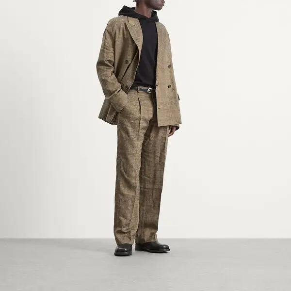 Our Legacy Soft Weave Halt Blazer