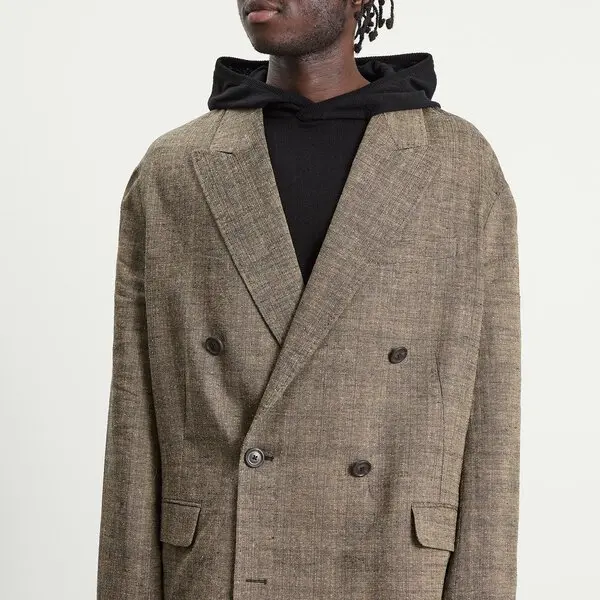 Our Legacy Soft Weave Halt Blazer