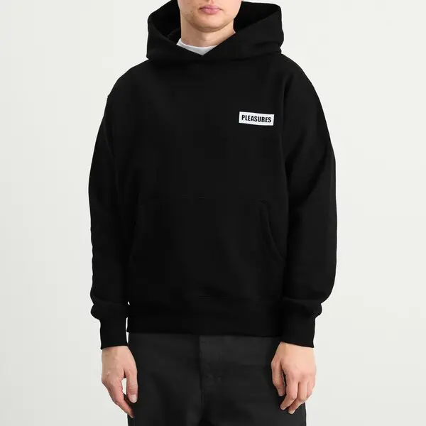 PLEASURES X Boiler Room Workman Hoodie