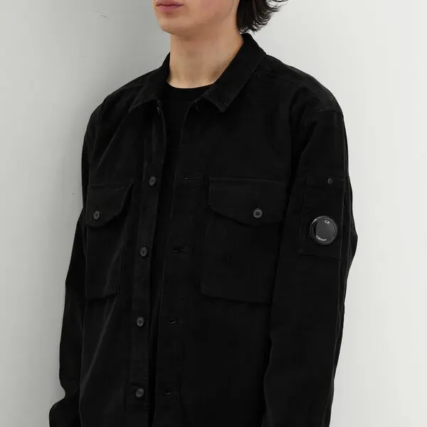 C.P. COMPANY Corduroy Overshirt