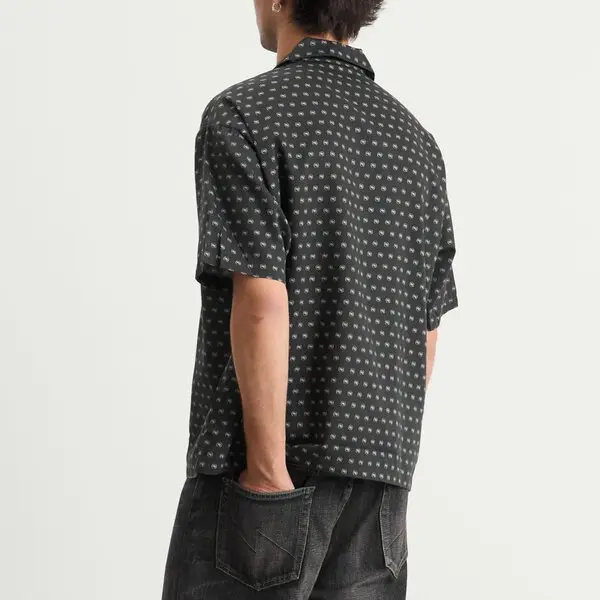 NEIGHBORHOOD Monogram Pattern Hawaiian Shirt