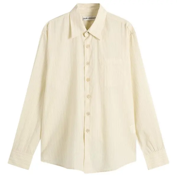 Our Legacy Lyocell Above Shirt - Faded Bone