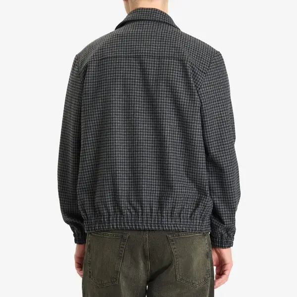 A.p.c. Gilbert Houndstooth Check Wool Jacket