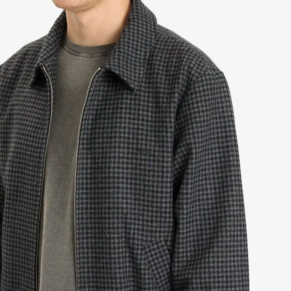 A.p.c. Gilbert Houndstooth Check Wool Jacket
