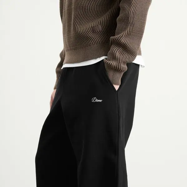 DIME Cursive Small Logo Sweatpants