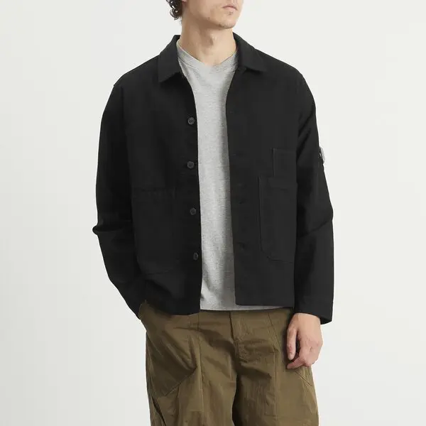 C.P. COMPANY Double Satin Lens Overshirt