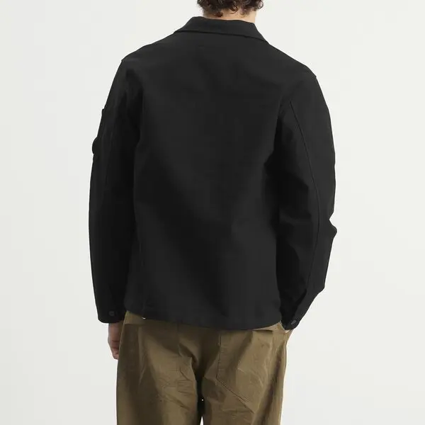 C.P. COMPANY Double Satin Lens Overshirt
