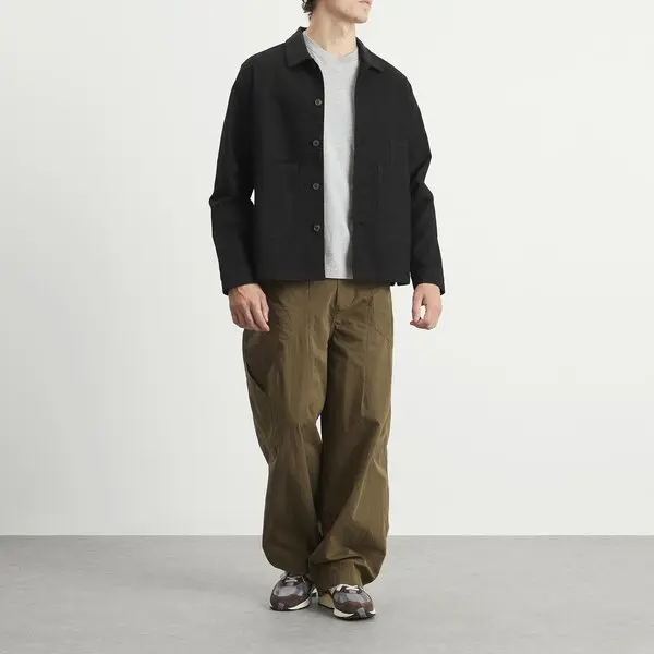 C.P. COMPANY Double Satin Lens Overshirt