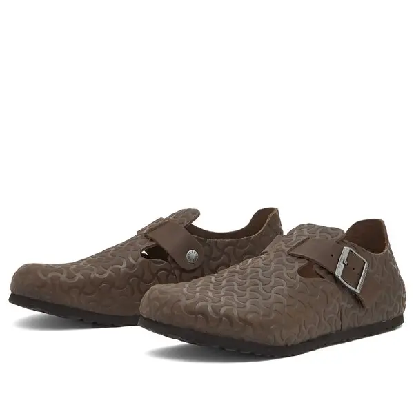 BIRKENSTOCK S London Bone Embossed 40th Anniversary