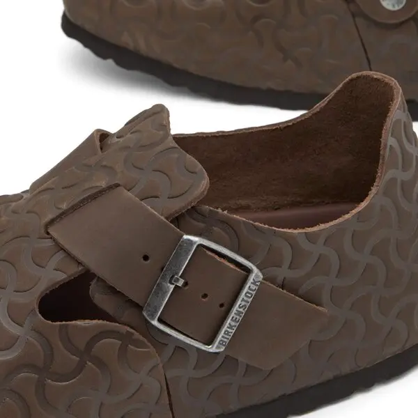 BIRKENSTOCK S London Bone Embossed 40th Anniversary
