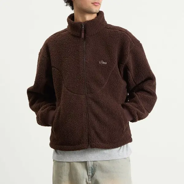 DIME Polar Fleece Sherpa Zip Jacket