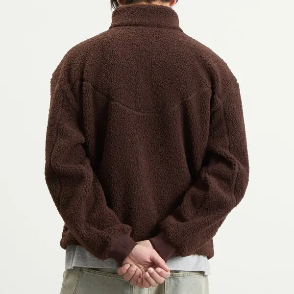 DIME Polar Fleece Sherpa Zip Jacket