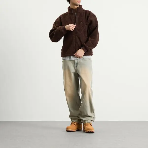 DIME Polar Fleece Sherpa Zip Jacket