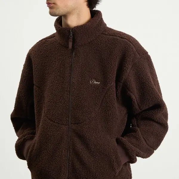 DIME Polar Fleece Sherpa Zip Jacket