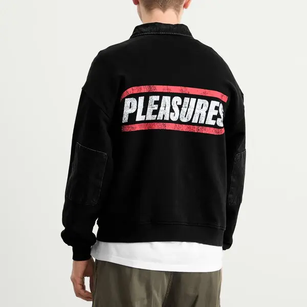 PLEASURES Gentle Polo Sweatshirt