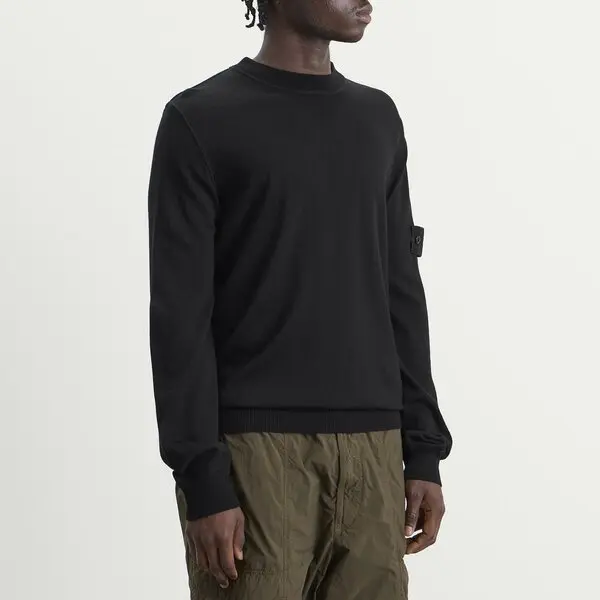 Stone Island Ghost Light Pure Wool Jumper