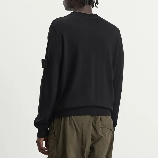 Stone Island Ghost Light Pure Wool Jumper