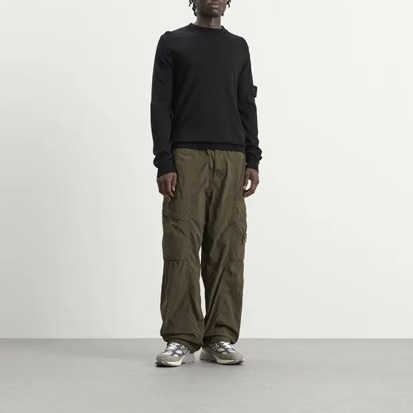 Stone Island Ghost Light Pure Wool Jumper