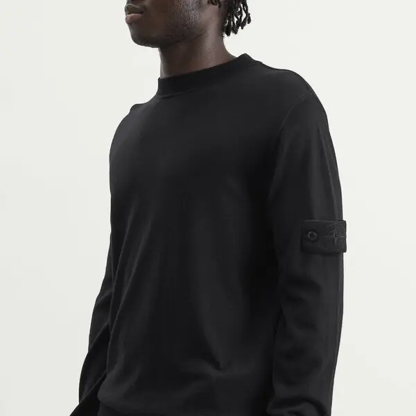 Stone Island Ghost Light Pure Wool Jumper