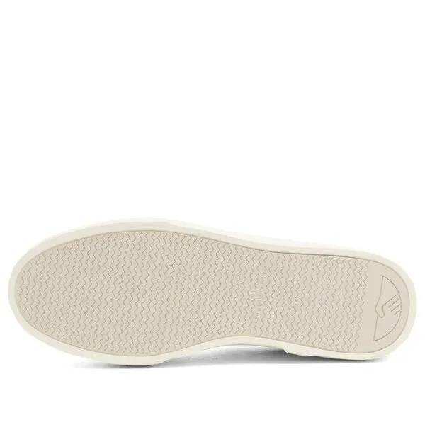 S.W.C STEPNEY WORKERS CLUB Pearl S-strike Leather Sneakers - Spring White