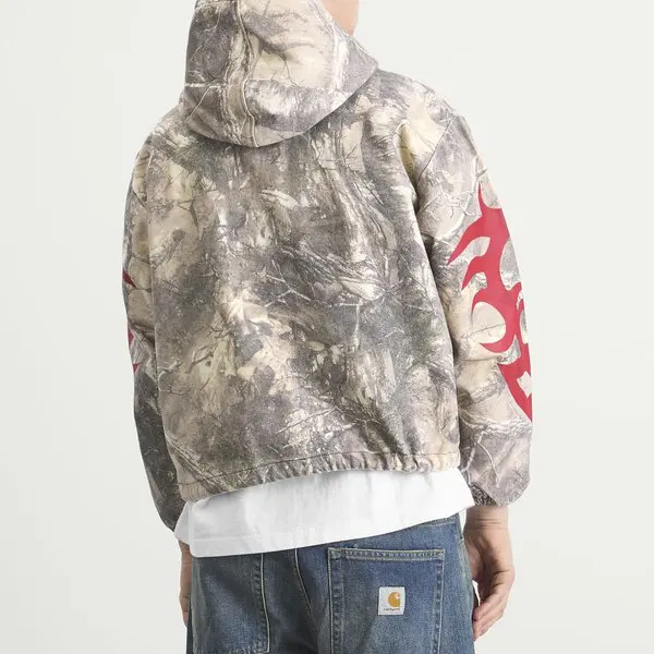 PLEASURES Hunt Canvas Hoodie